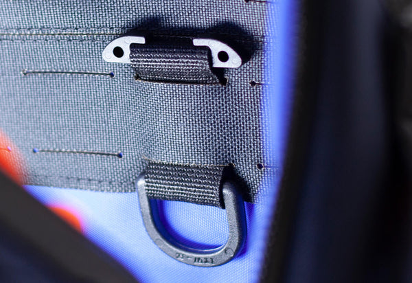 MOLLE T Hanger with D Ring x2 | Azo Equipment